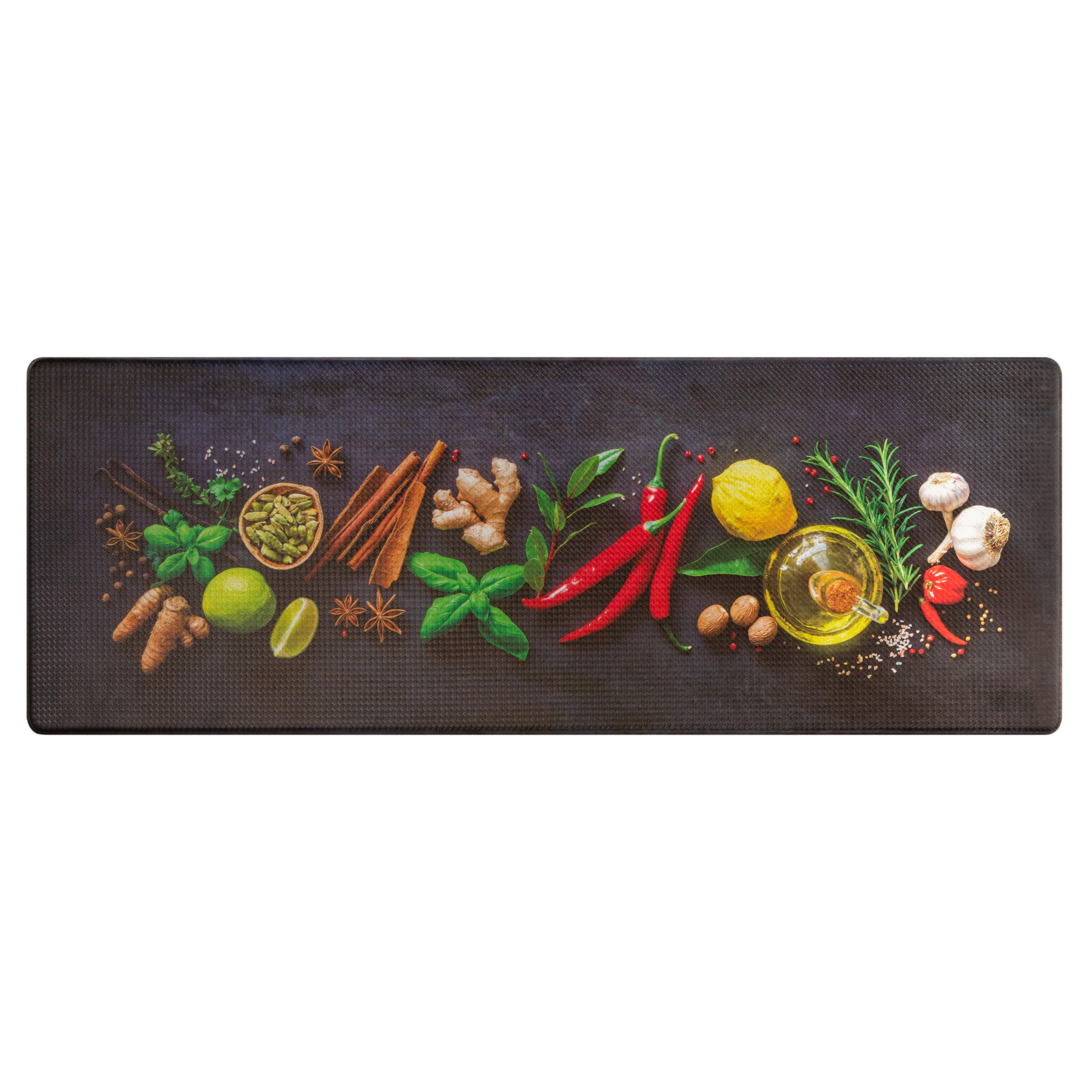 Artistic Anti Fatigue Kitchen Mat (Spice Art) - Bambiki